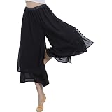 Amazon.com: Angcoco Women's Loose Fit Double Layered Double-Color ...