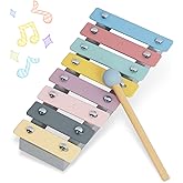 Amazon.com: MCPINKY Xylophone for Kids, Xylophone Musical Toy with ...
