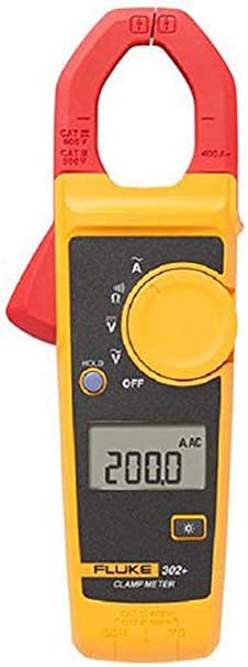 Fluke 302+, Digital Clamp Meter: Buy Online at Best Price in UAE ...