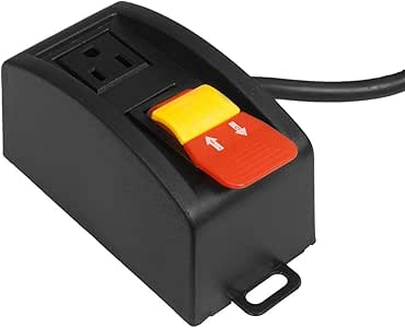 Amazon.com : Router Table On/off Switch with Removable Safety Key (110V ...