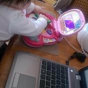 Amazon.com: VTech Baby's Light-Up Laptop, Pink: Toys & Games