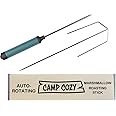 Amazon.com: Camp Cozy HotRod Automatic Rotating Hot Dog and Marshmallow ...