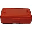 Amazon.com: Romanoff Pencil Box, Red (60202) : Office Products