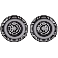Amazon.com: uxcell 0.5W 16 Ohm Micro Internal Speaker Magnet Loudspeaker 36mm Dia 2pcs : Electronics