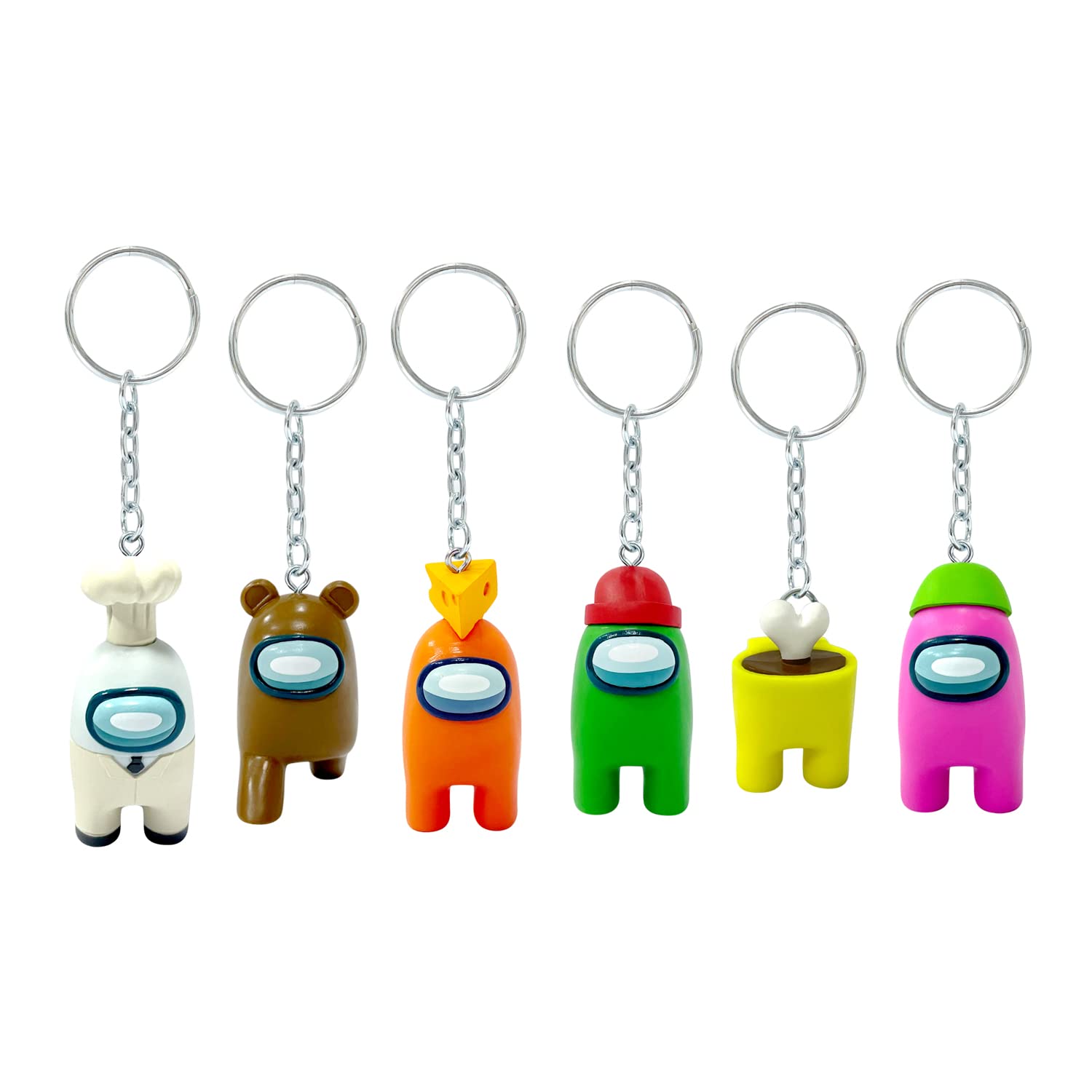 Mua Among Us Figural Keychains Series 2 Officially Licensed Crewmate ...