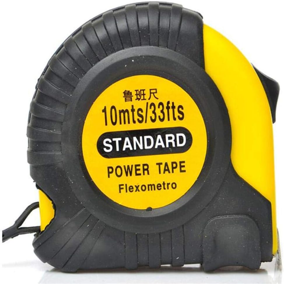 umbranded Tape Measure 10M 33ft Ruler Leather case Luban Ruler Steel ...