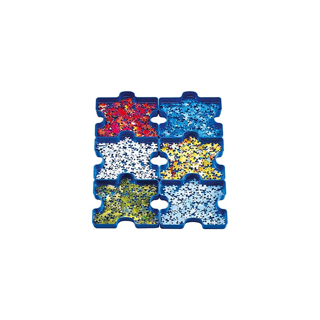 Ravensburger Puzzle Sort & Go - 6 stapelbare Puzzle-Sortierschalen zum ...
