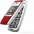 Easyfone T300 4G Unlocked Big Button Flip Mobile Phone for Seniors ...