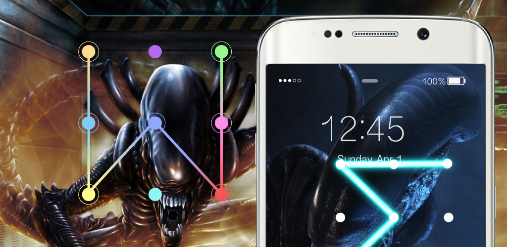 Alien Screen Lock : Monster Theme Lock Screen | Pricepulse