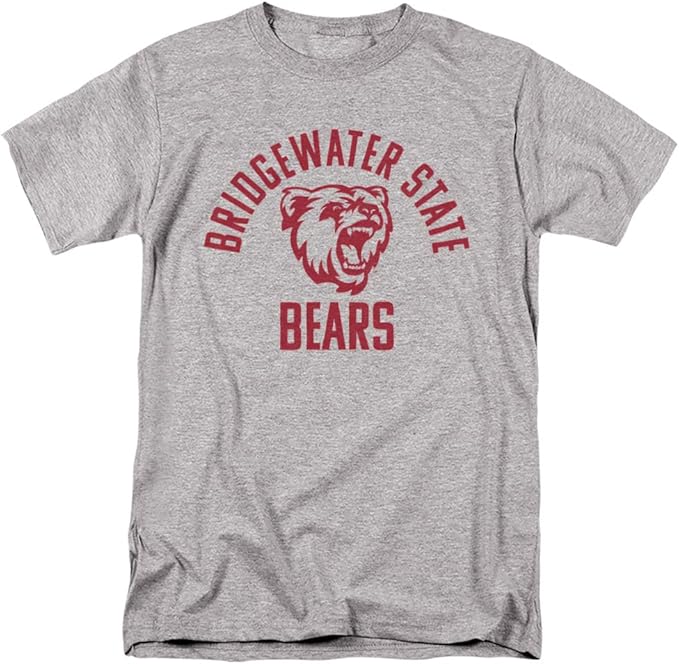 Amazon.com: Bridgewater State University Official One Color Bears Logo ...