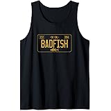 Amazon.com: SoCal Badfish License Plate T-Shirt : Clothing, Shoes & Jewelry