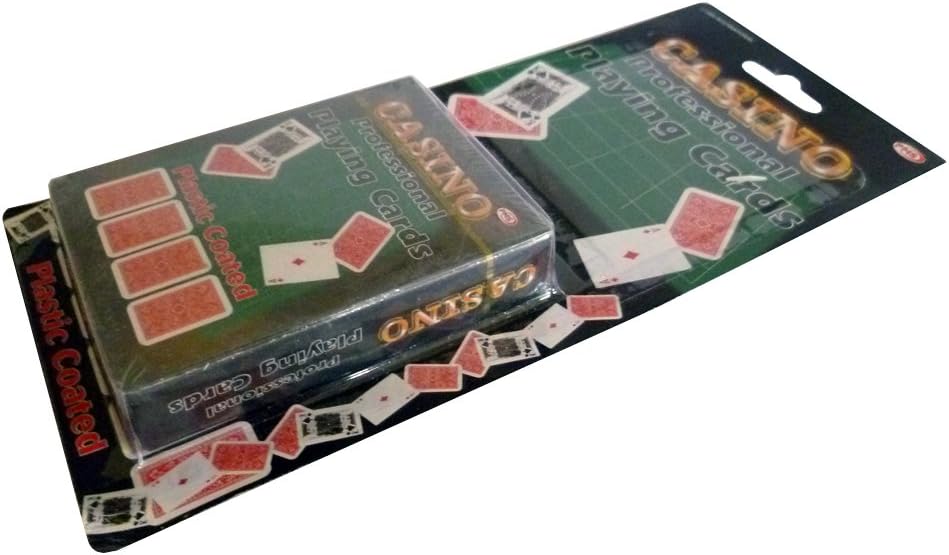 PROFESSIONAL – Plastic coated Playing Cards – BigaMart