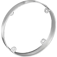 4 Inch Round 1/2 Inch Deep Pan Box Extension Ring-5 per case - Amazon.com