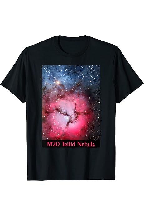 Constellation Trifid Nebula M20