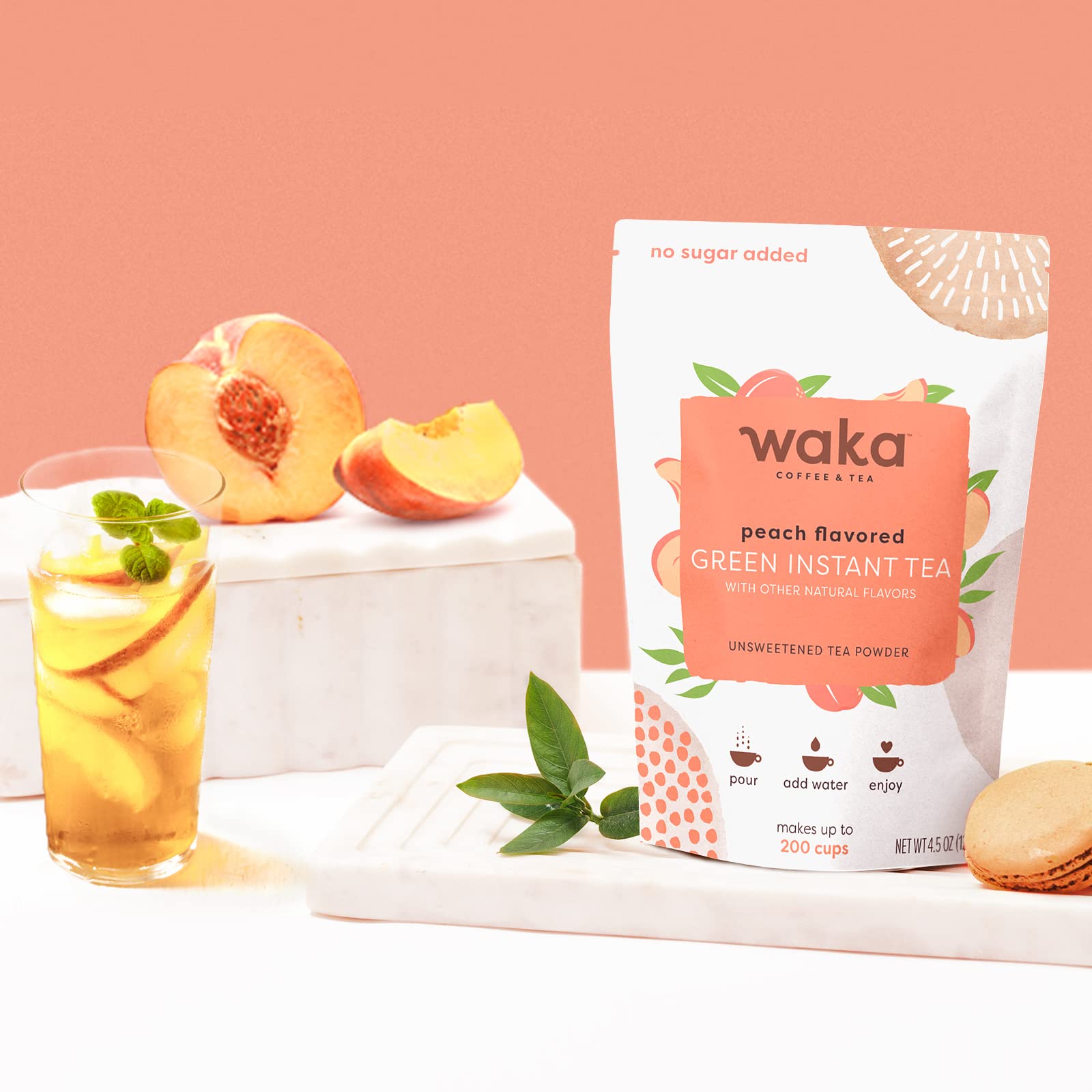 Mua Waka Quality Instant Tea — Unsweetened 3 Bag Tea Combo — 100% Tea ...