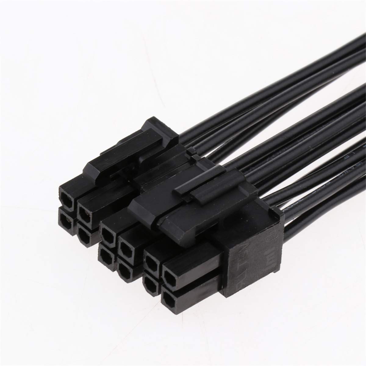 Mua (Set of 2) CPU 8 Pin Female to CPU 8 Pin ATX 4 Pin Male Power ...