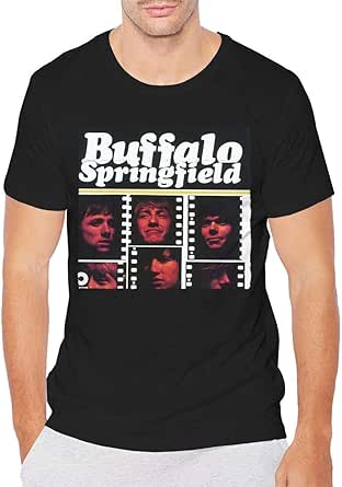Amazon.com: Ysahcj Buffalo Springfield Mens Top Classic Basic Short ...