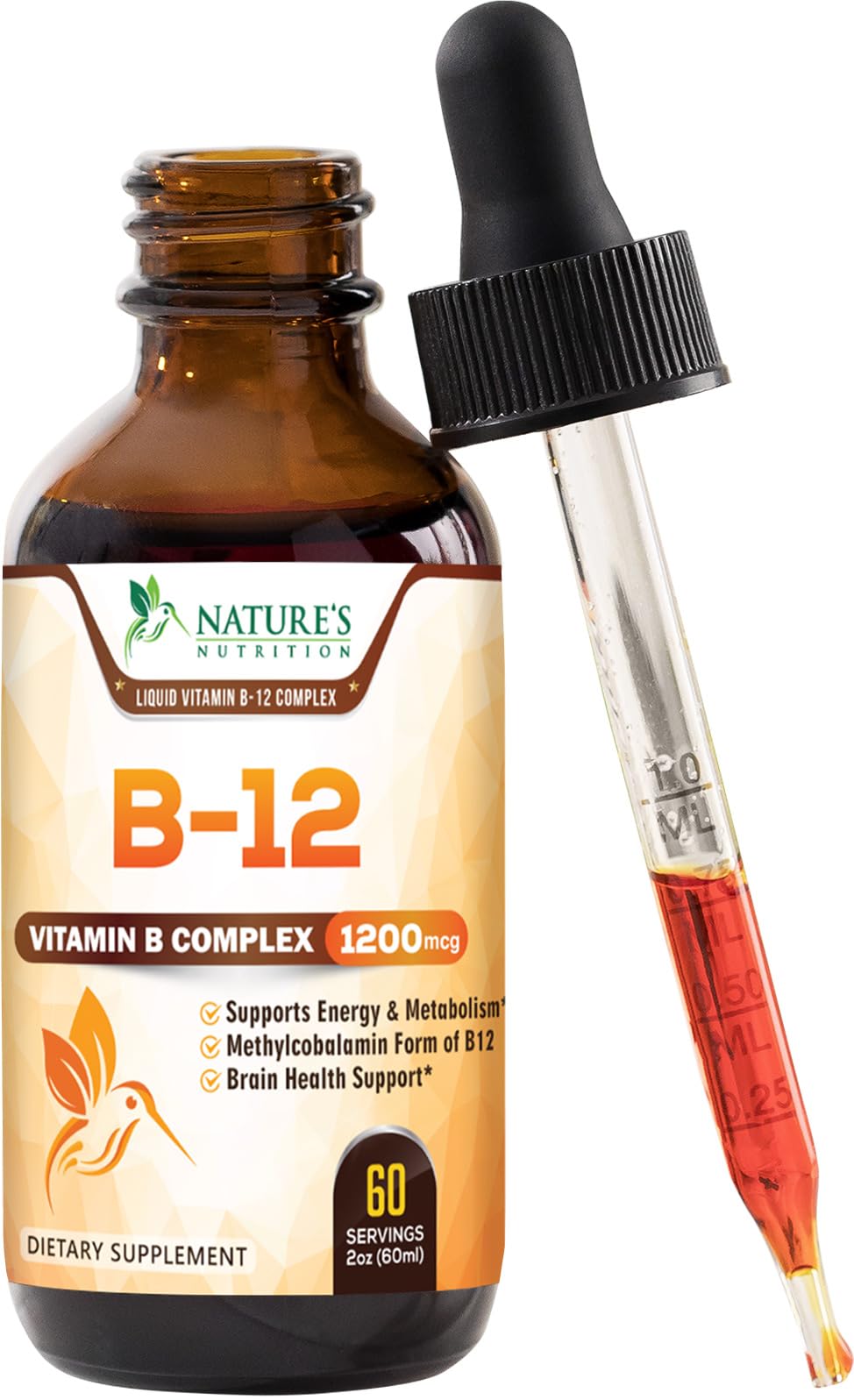 Mua B-12 Vitamin Energy Drops (Methylcobalamin) Extra Strength Super B ...