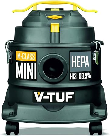 V-TUF M-CLASS MINI DUST EXTRACTOR 240V VACUUM CLEANER: Amazon.co.uk ...