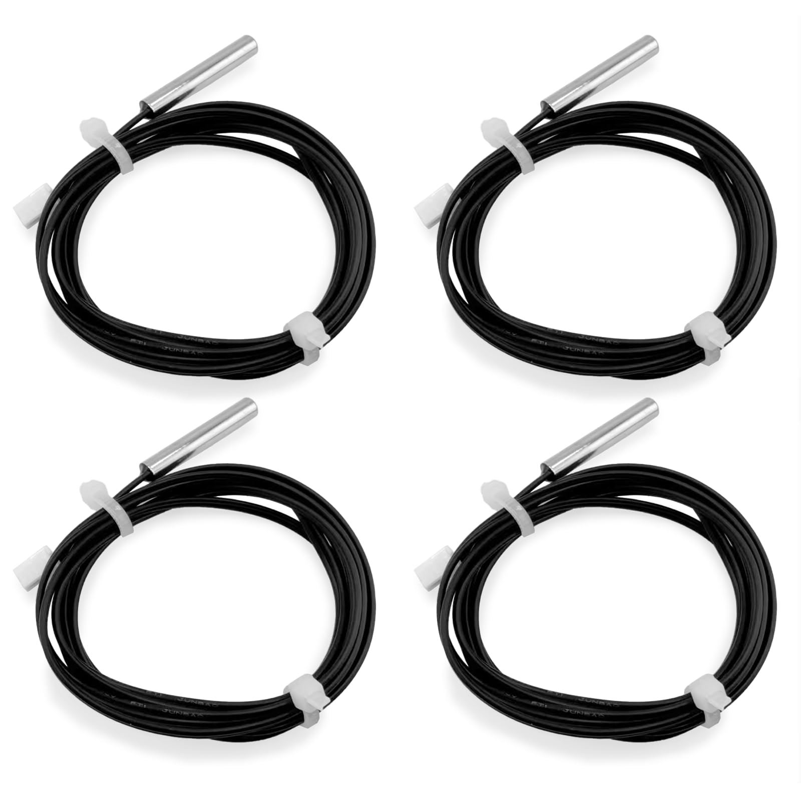 Mua 4pcs NTC 10K 3950 Thermistor 1 M, 10K Thermistor Temperature Sensor ...