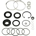 Amazon.com: Edelmann 8909 Power Steering Rack and Pinion Seal Kit ...