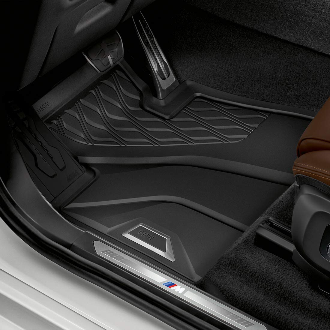 BMW 51472458551 All-Weather Floor Mats For G05 X5 & G07 X7 (Set of 2 ...