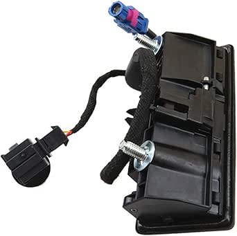 56D827566A Car RGB Rear View Reverse Backup Camera Parking Monitoring ...