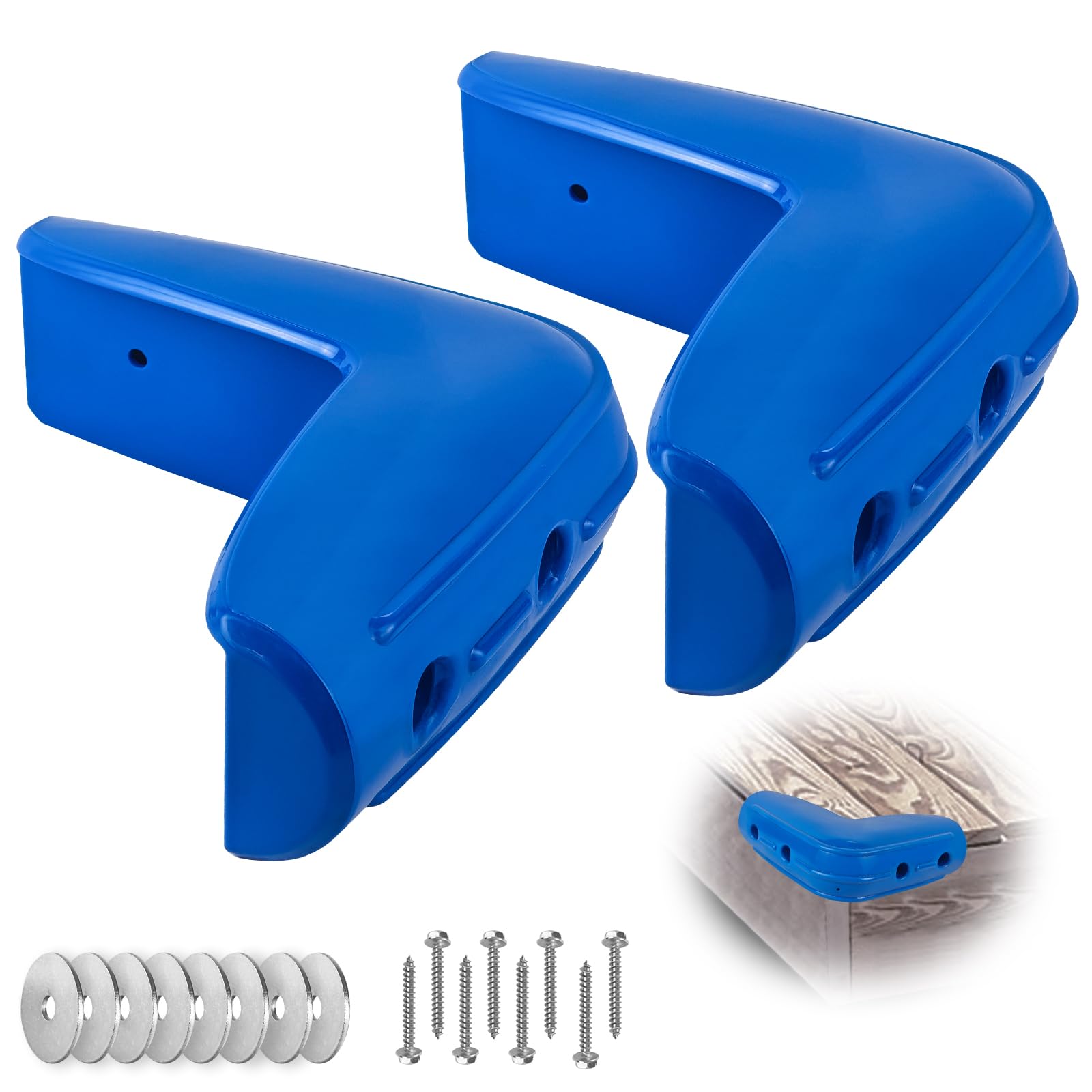 JYINCPED Corner Dock Bumpers Marine Corner Dock Fender Bumper Guard ...