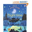 Peep Inside Night-Time: Anna Milbourne: 9781409564010: Amazon.com: Books