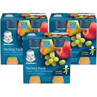 Amazon.com: Gerber, 100% Juice Variety Pack 16 Ounce (Pack of 3) : Baby
