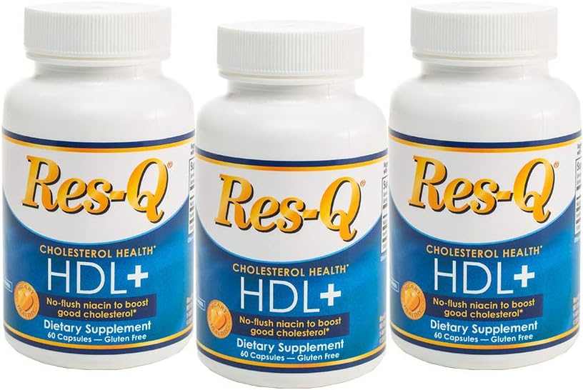 Amazon.com: Res-Q HDL+, 60 capsules, 3-Pack: Health & Personal Care