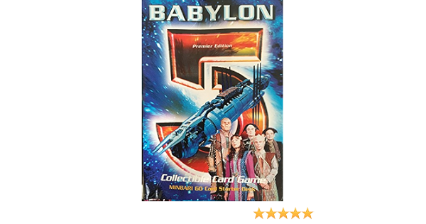 Max 49% OFF Babylon 5 CCG Premier Edition 8-Card Booster Pack Sealed ...