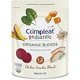 Amazon.com: Compleat Pediatric Organic Blends 300mL, Plant Based ...