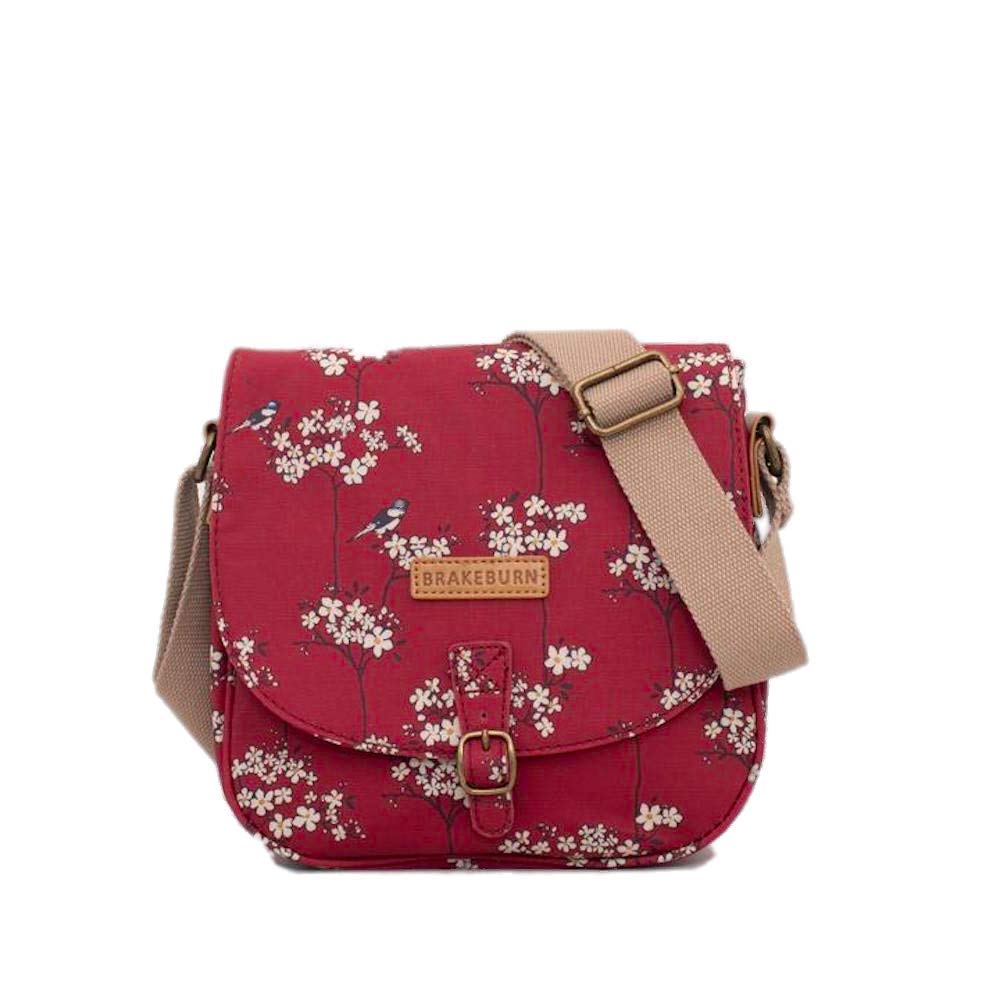 Blossom Saddle Bag - Brakeburn - 23.5cm (W) x 24cm (H): Amazon.co.uk ...