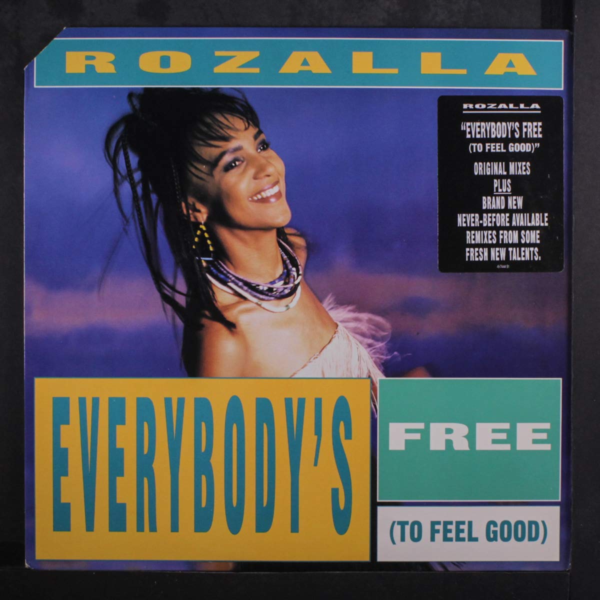 ROZALLA - everybody's free - Amazon.com Music