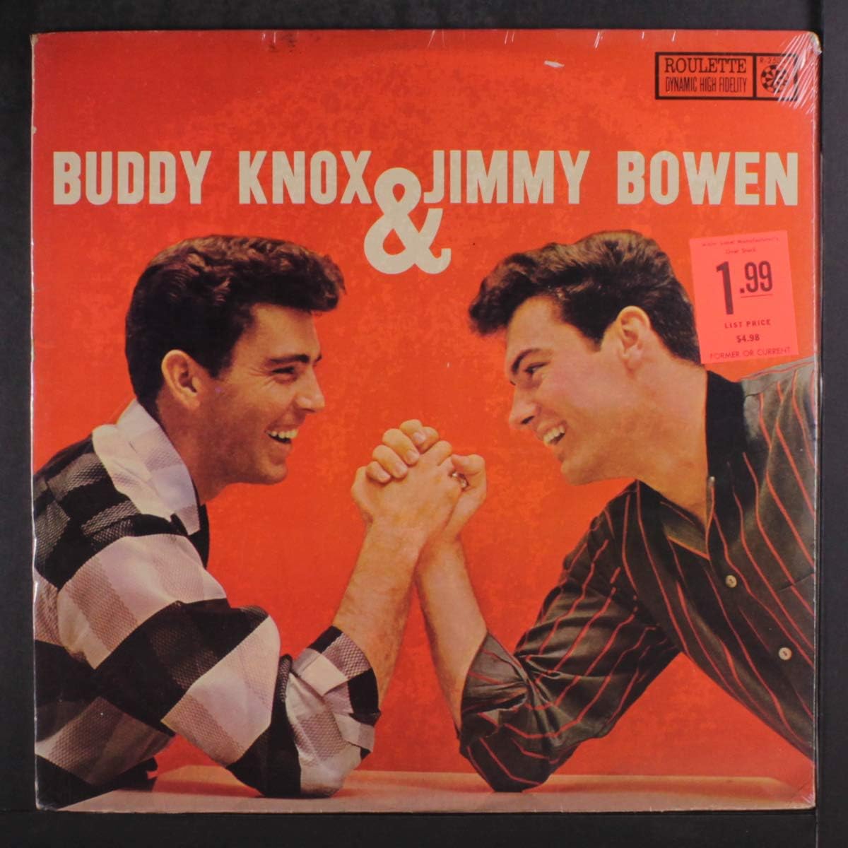 jimmy bowen LP: Amazon.co.uk: Music