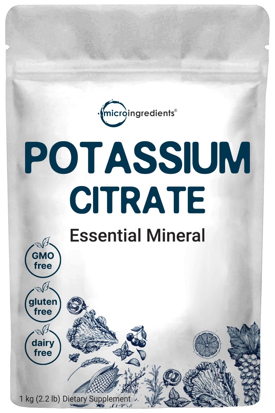 Mua US Origin Potassium Citrate Powder, 1 KG (35 Ounce), Essential ...