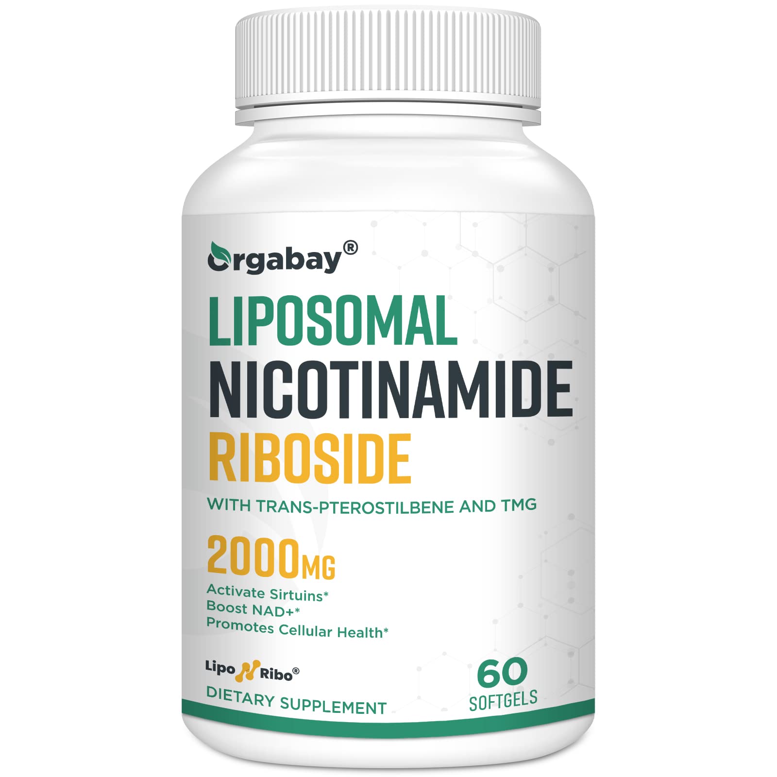Mua Liposomal Nicotinamide Riboside 2000 MG with TMG and Pterostilbene ...