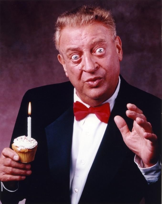 Amazon.com: Rodney Dangerfield in Tuxedo with Cupcake Portrait Photo ...