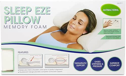 Sleep Eze Orthopaedic Contour Pillow: Amazon.com.au: Kitchen