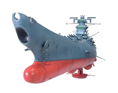 Space Battleship Yamato 1/500 Scale Model Kit in Oman | Whizz Building Sets
