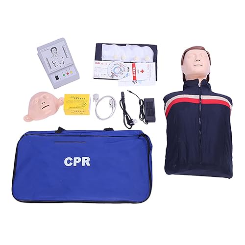 CPR Training Dummy First Aid Resuscitation Manikins Half Body ...