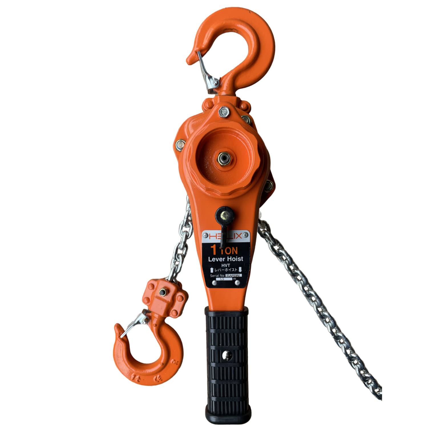 Mua HELIX Lever Hoist, 1 ton Lever Type Block, 228.4 lbs (1000 kg), 3.9 ...