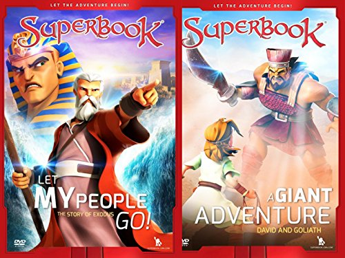 Superbook Gizmo Toy, Season 1 Full Set (13 Episodes) + Activity book ...