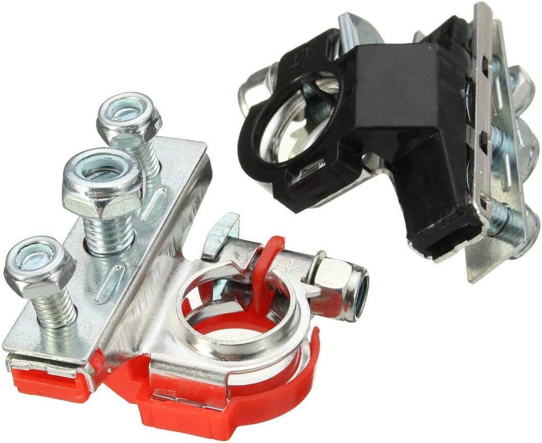 Positive & Negative 3 Way Copper Replacement Car/Marine Battery ...