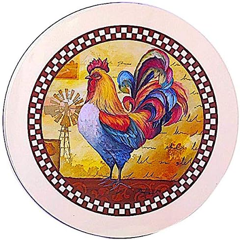 Amazon.com: Electric Stove Burner Range Covers Decorative Set of 4 ...