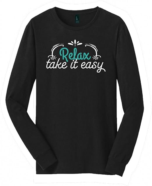Amazon.com: Relax Long Sleeved shirt | Great Relax shirt with a ...