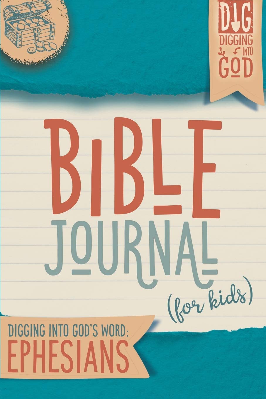 Mua Bible Journal for Kids: Digging Into God's Word: Ephesians (D.I.G ...