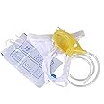 Amazon.com: Portable Urinal Bag External Catheter Urine Bag for Urinary ...