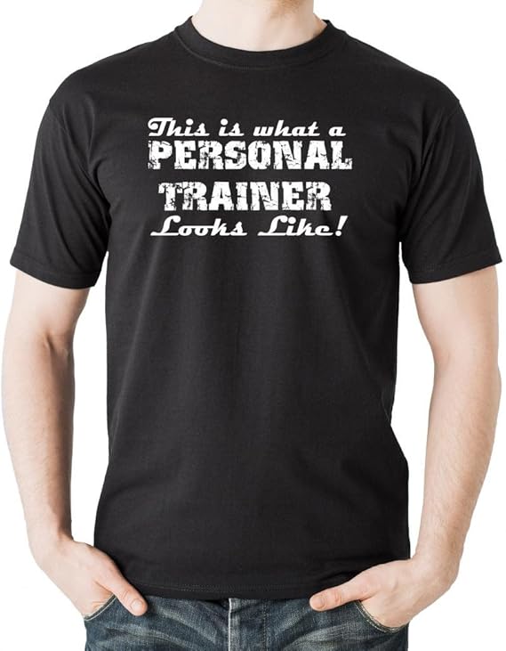 Amazon.com: Personal Trainer T-Shirt Gym t-Shirt: Clothing